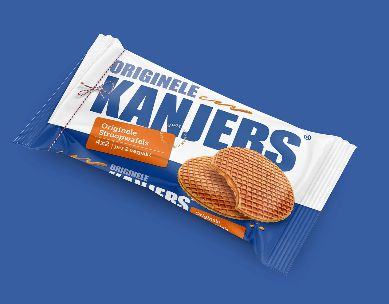 Originele Kanjer Stroopwafels - Pakketzenden.nl
